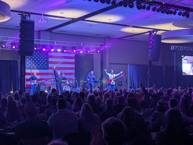 PHOTO: Diamond Rio rocks the APlex | News, Sports, Jobs - The Alpena News